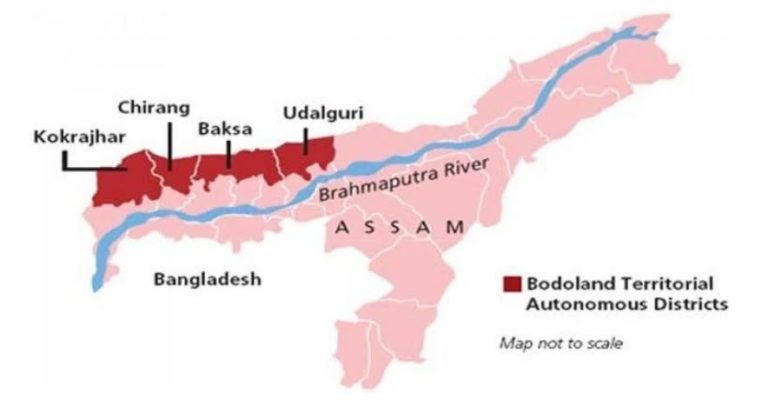Bodoland Territorial Area District (BTAD) | IASbaba