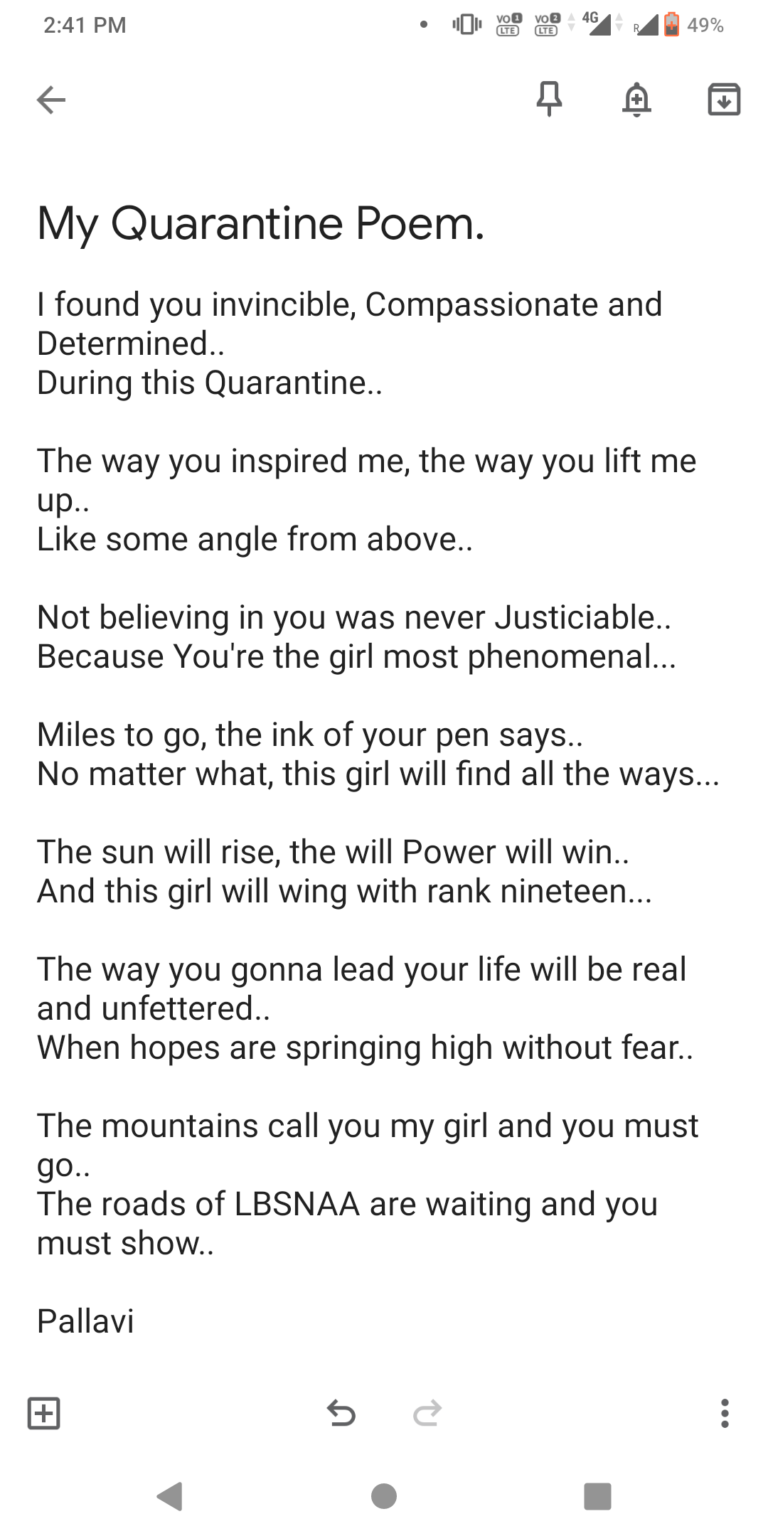 Catharsis -Unlock Your Talent & Creativity: POEM by PALLAVI VISHWAKARMA ...