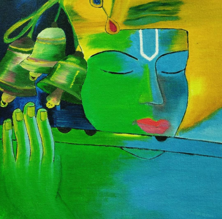 Catharsis -Unlock Your Talent & Creativity: PAINTINGS by POOJA MOHAN ...