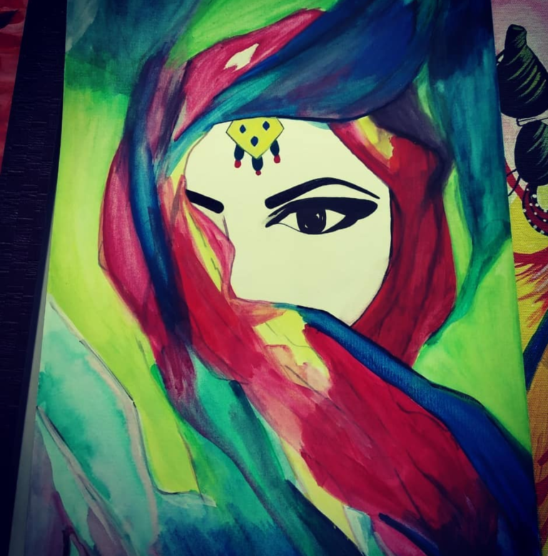 Catharsis -Unlock Your Talent & Creativity: PAINTINGS by POOJA MOHAN ...