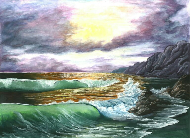 Catharsis -Unlock Your Talent & Creativity: PAINTINGS by DIVYA HEGDE ...