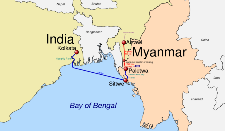 India and Myanmar to work towards the operationalization of the Sittwe ...