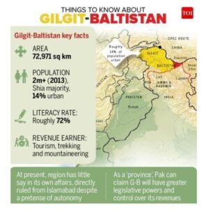 Gilgit-Baltistan an Integral Part of India – The Big Picture – RSTV IAS ...