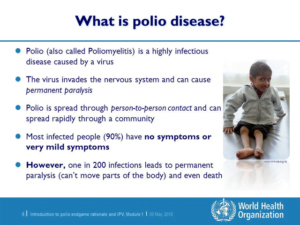 Pulse Polio Programme For 2021 | IASbaba