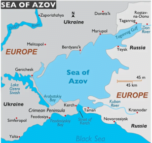Sea of Azov | IASbaba