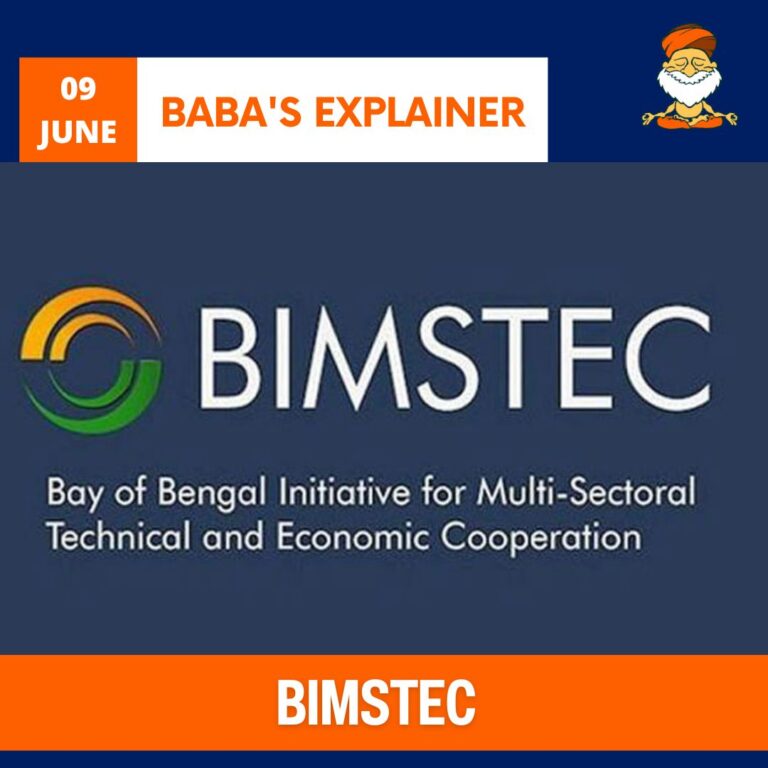 Baba's Explainer - BIMSTEC | IASbaba