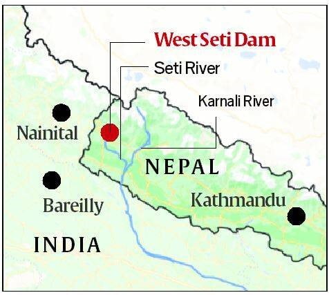 West Seti power project | IASbaba