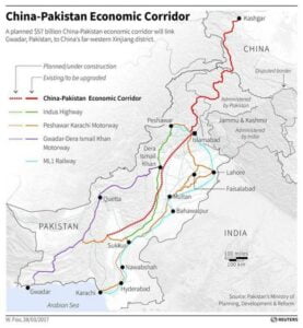 China-Pakistan Economic Corridor (CPEC) | IASbaba