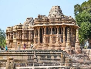 Modhera Sun Temple | IASbaba