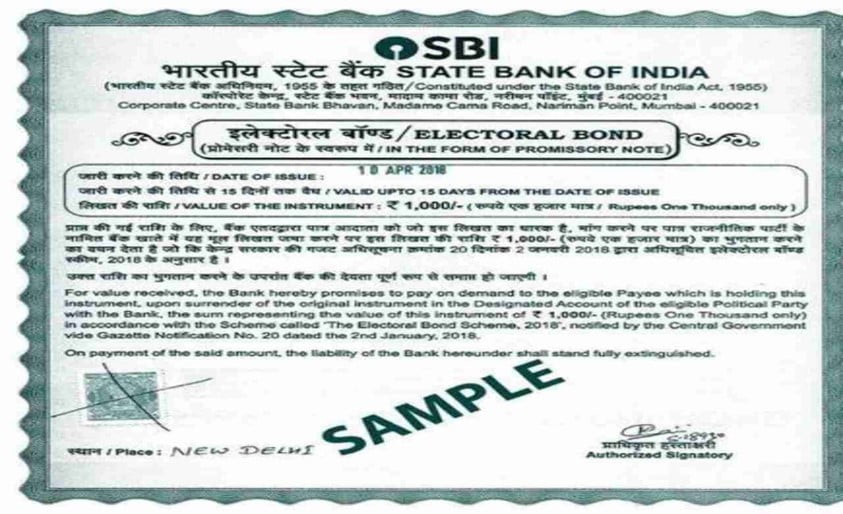 Electoral Bond Scheme IASbaba Electoral Bond Scheme IASbaba