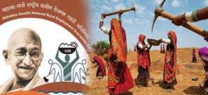 Mahatma Gandhi National Rural Employment Guarantee Act (MGNREGA) scheme | IASbaba