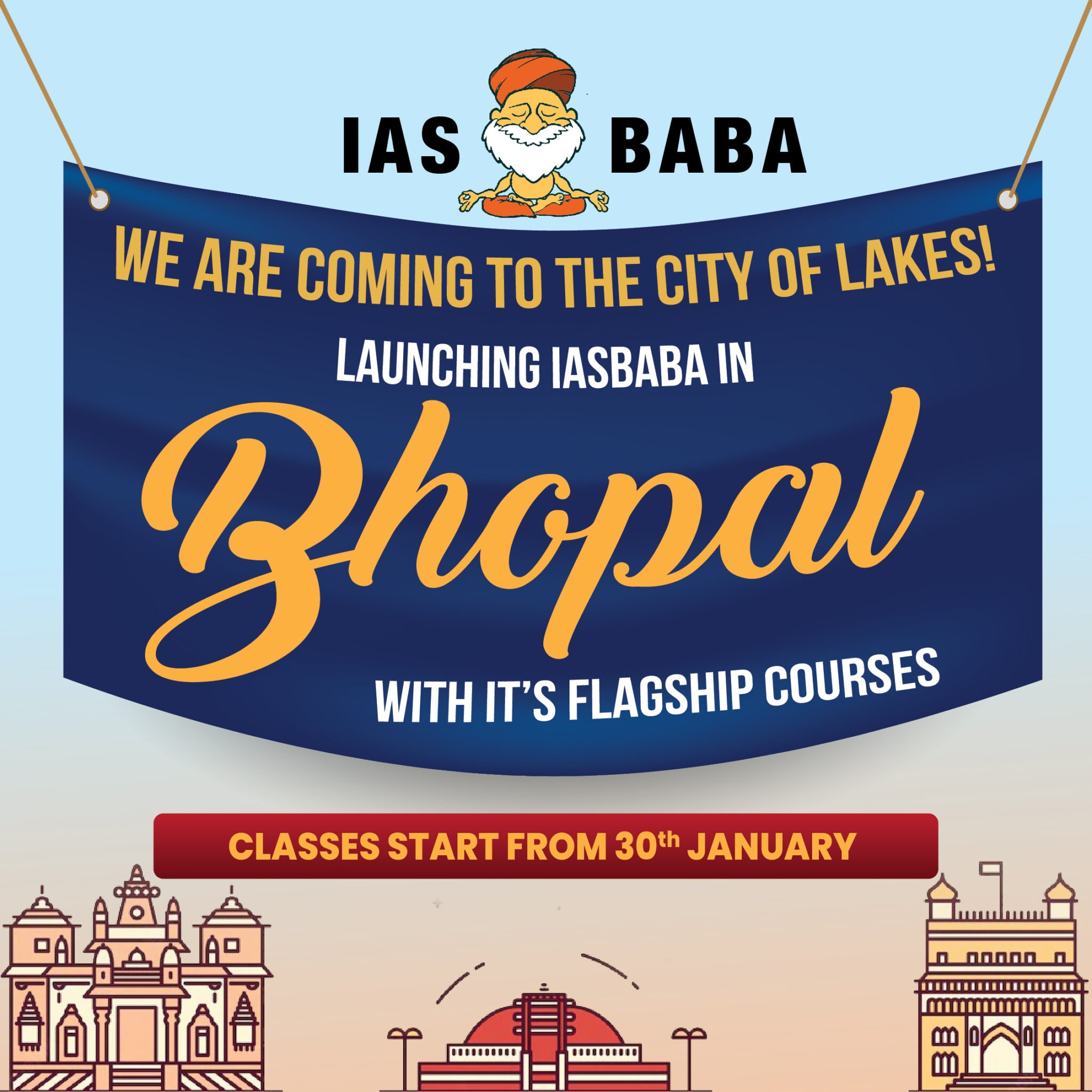 [GRAND ANNOUNCEMENT] IASbaba Proudly Announces Opening in BHOPAL – The ...