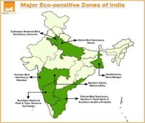 Eco-sensitive Zones | IASbaba
