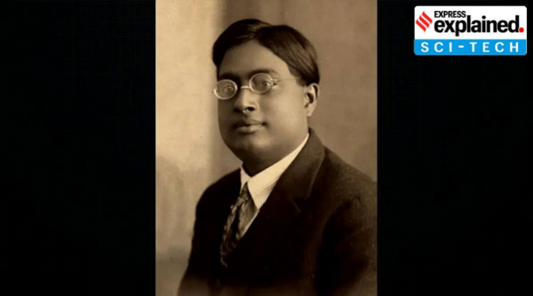 Satyendra Nath Bose | IASbaba