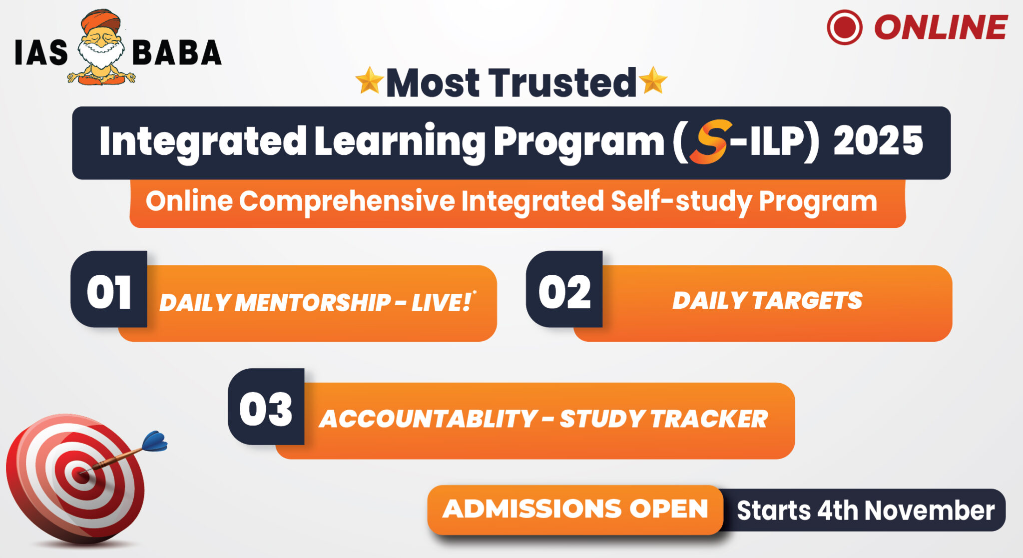 [Admissions Open] S-ILP 2025 – INTEGRATED LEARNING PROGRAM – The Most Comprehensive and Trusted ...