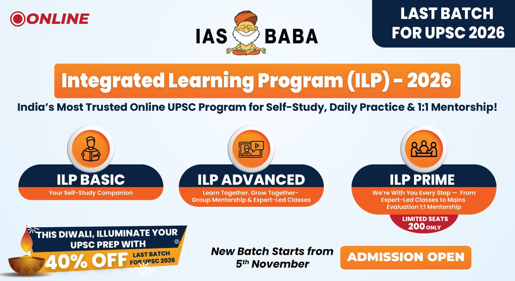 [NEW BATCH] ILP PRIME 2026 - INTEGRATED LEARNING PROGRAMME - The Most ...